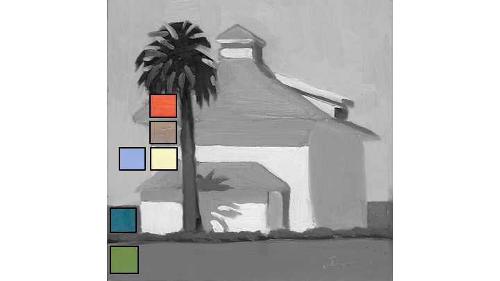 Painting with Purpose: Color Spots - Ed Terpening Fine Art