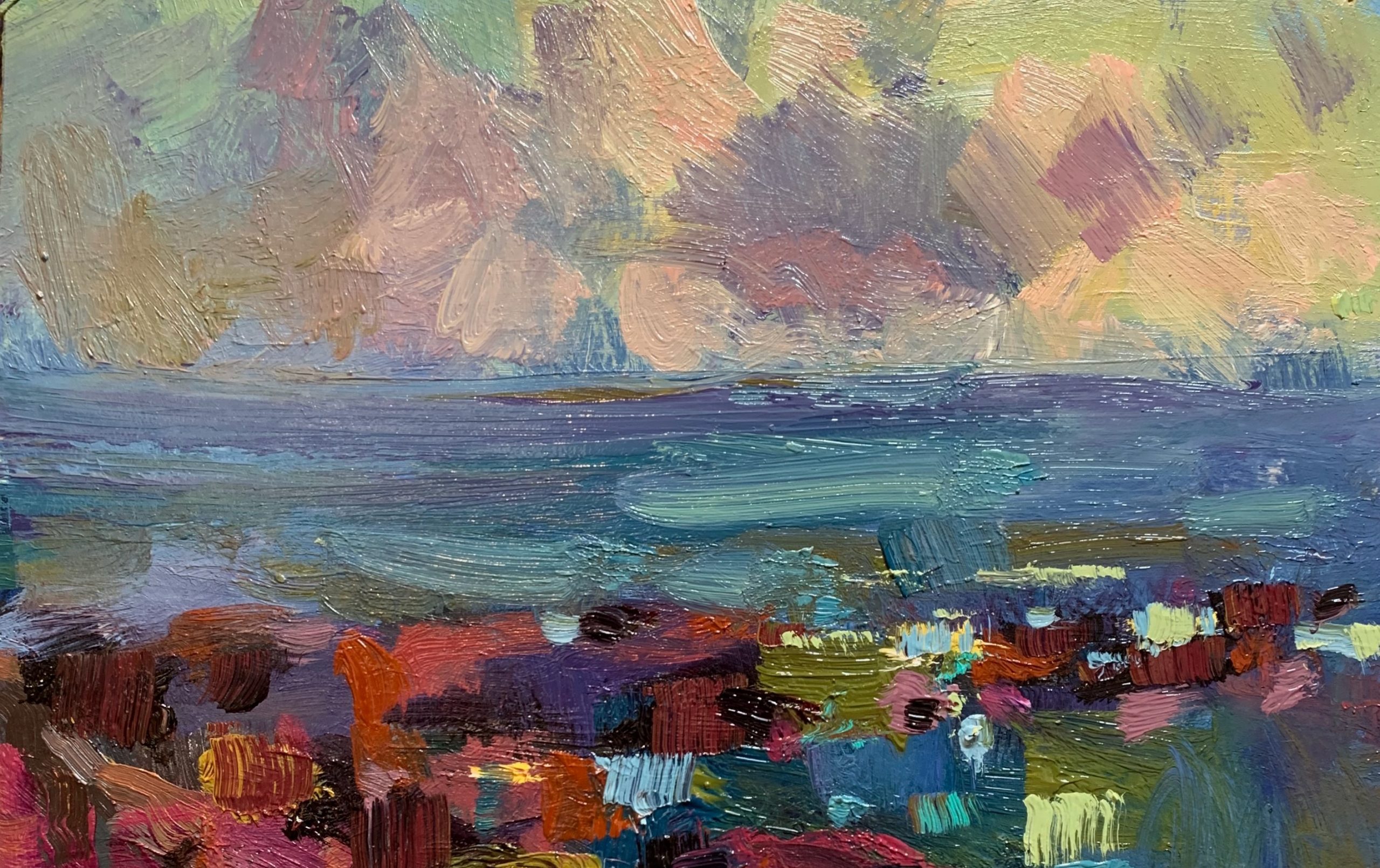 Creativity in Art is Risky Business - Ed Terpening Fine Art